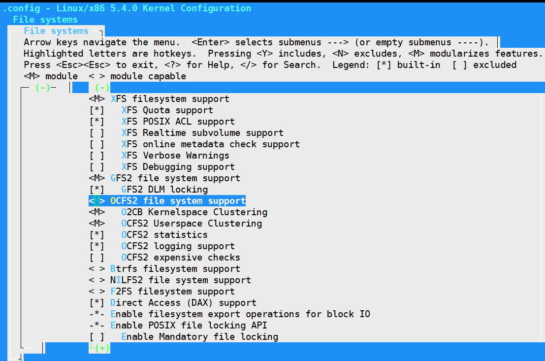 【ocfs2】 准备驱动_linux编译ocfs2驱动-CSDN博客