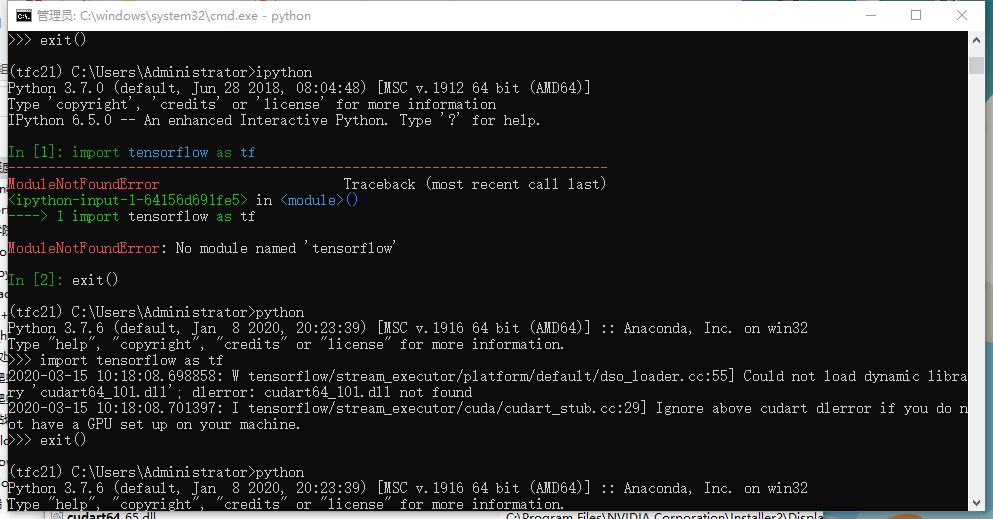 Cudart64 101 Dll Not Found解决方法 程序员大本营