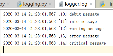 logging模块（一）_懒插值-CSDN博客