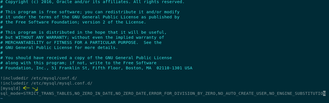 在Ubuntu/Linux环境下使用MySQL：修改数据库sql_mode，可解决“this is incompatible with sql_mode=only_full_group_by ...