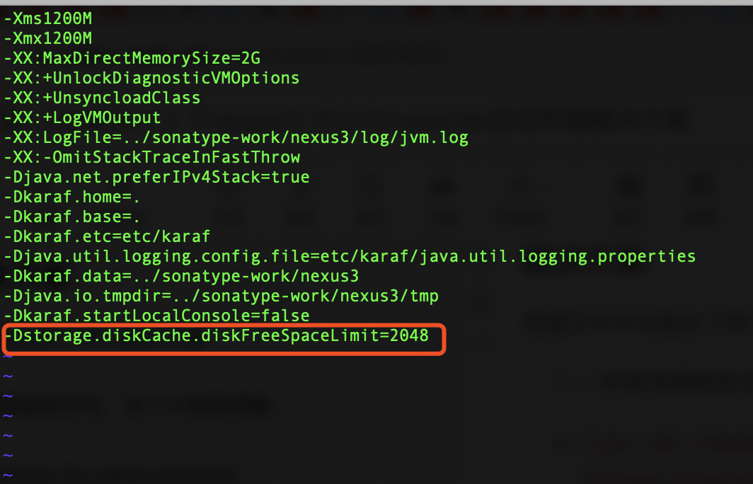 CentOS 7.x 下nexus-3.15.2-01-unix.tar启动失败解决方案_error occurred while executing a write operation t ...