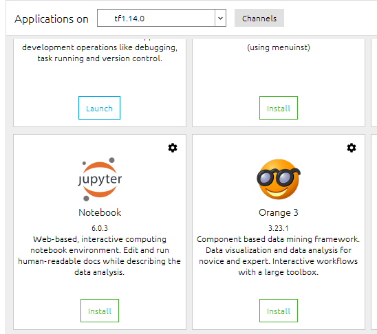 在Anaconda上安装Tensorflow，并在jupyter上使用——两种方式_安装tensorflow后怎么用jupyter打开-CSDN博客