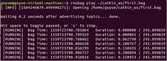 ubuntu18.04安装RVIZ，读入一个bag数据文件进行播放。_ubuntu rviz安装-CSDN博客