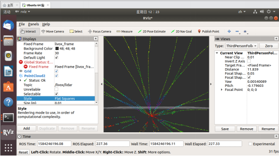 ubuntu18.04安装RVIZ，读入一个bag数据文件进行播放。_ubuntu rviz安装-CSDN博客