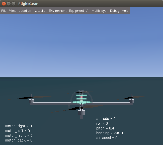 Ardupilot固件之Flightgear模拟仿真_ardupilot flightgear-CSDN博客