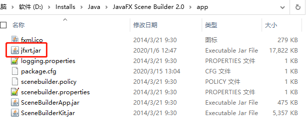 JavaFX Scene Builder 2.0中导入外部jar包_scenebuilder 引入jar-CSDN博客