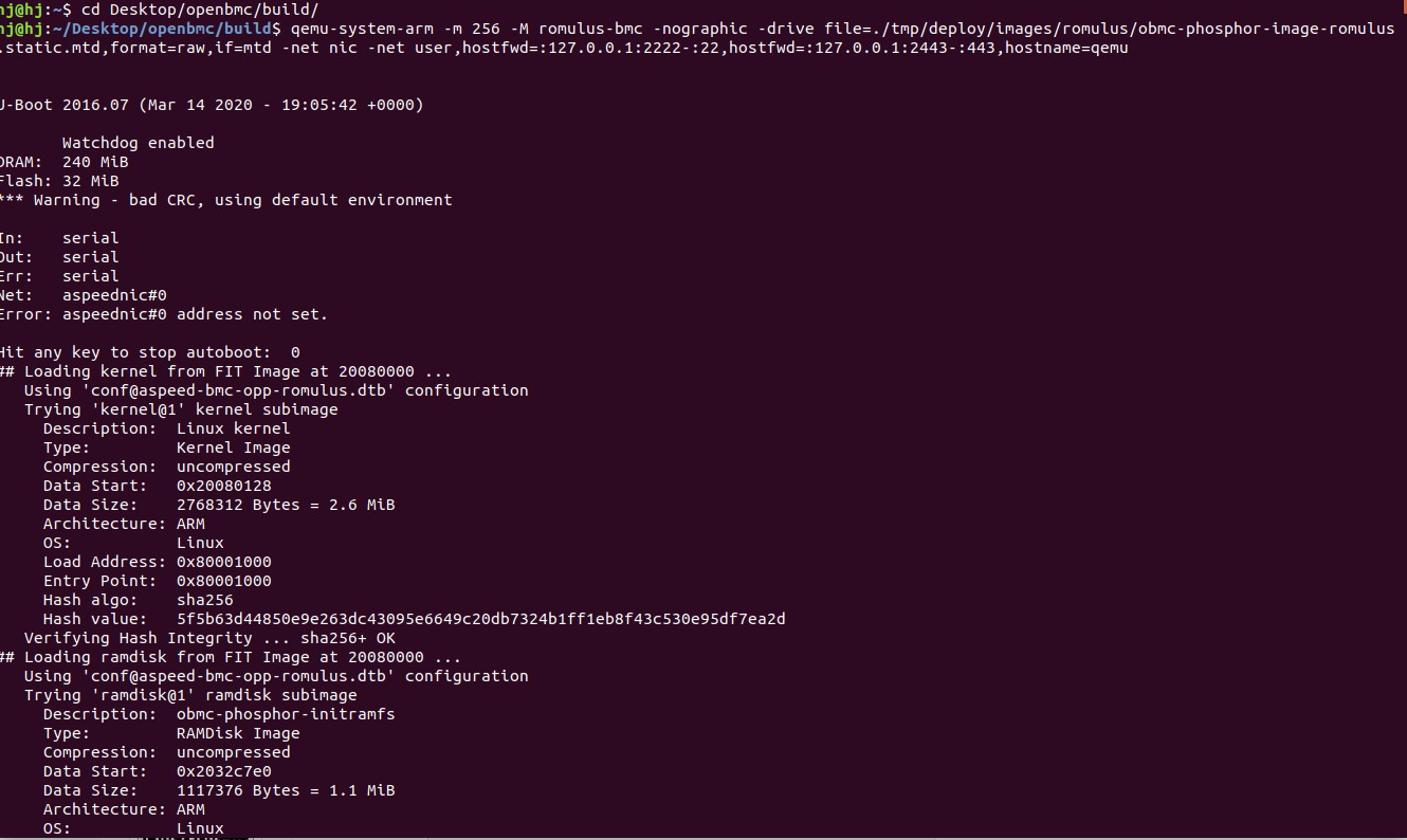 OpenBMC开发4：启动编译的镜像_骑马追风-CSDN博客