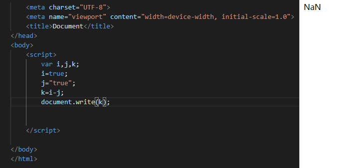 什么是NaN?-CSDN博客