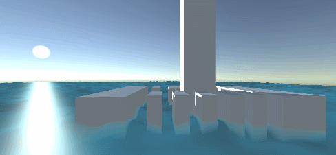 Unity Shader - 实现简单水体 - 浅水到深水颜色控制_unity 水shader-CSDN博客