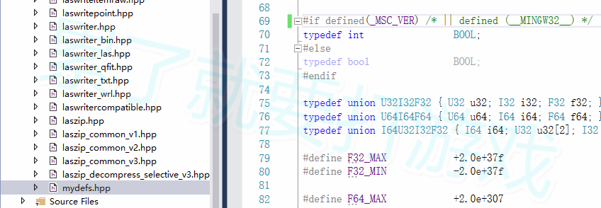 LASlib/LAStools：Win10 + VS2017 编译LASlib/LAStools_lastools mydef.hpp-CSDN博客