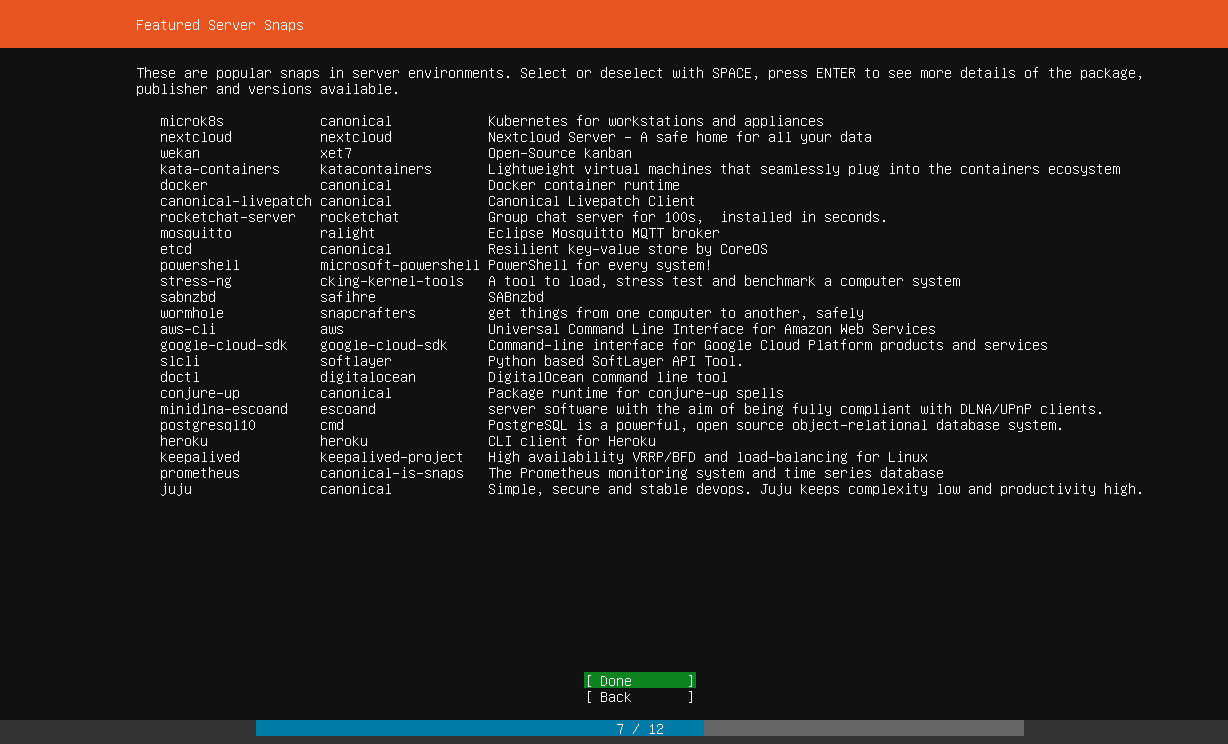 Linux实战001：VMware下安装Ubuntu18.04(服务器版)_you can choose to install the openssh server packa-CSDN博客