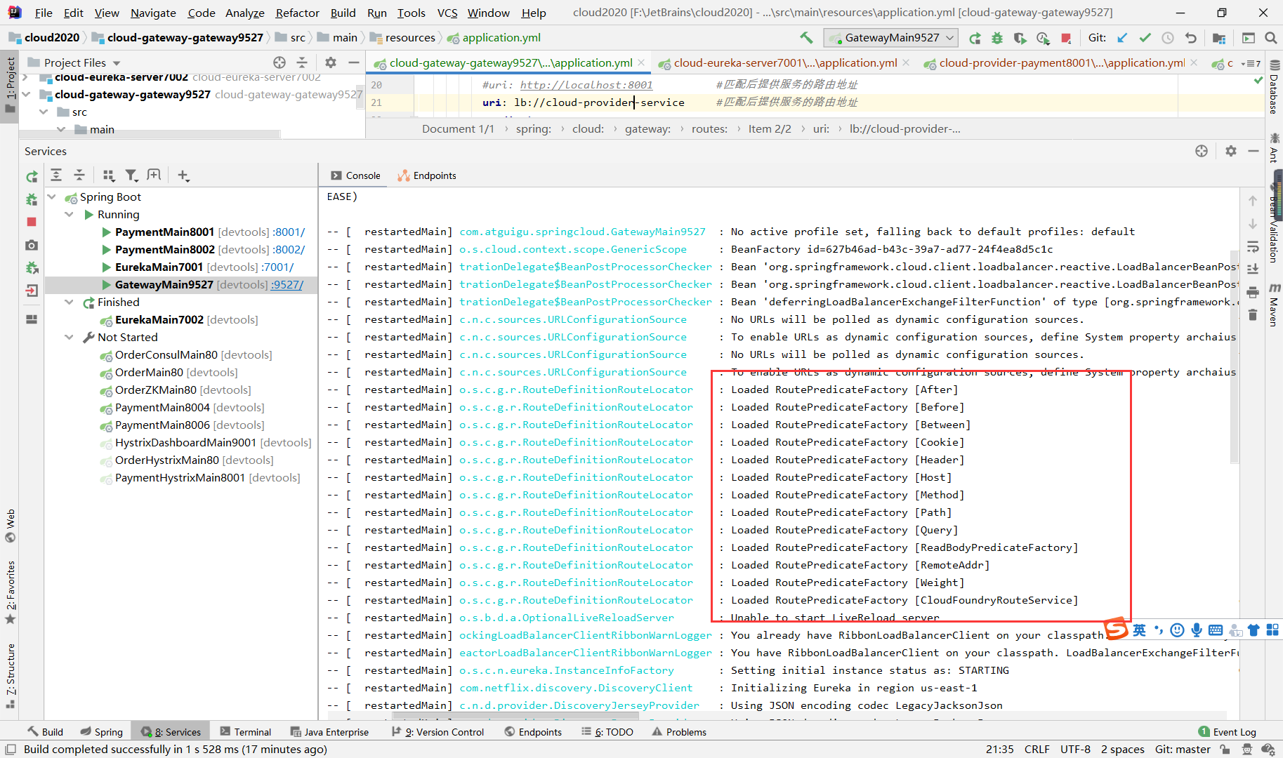 Gateway 常用的 Predicategateway Predicates Csdn博客 
