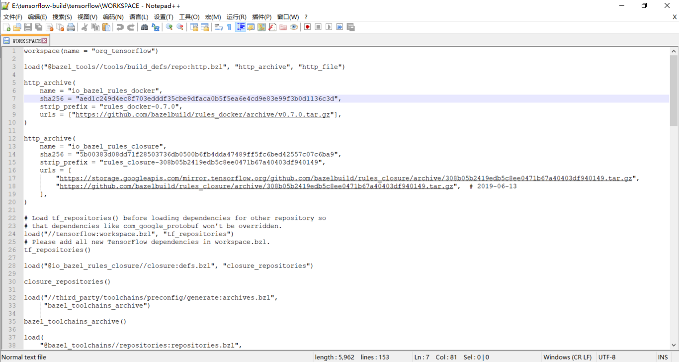 Win10系统下从tensorflow源码编译tensorflow-gpu 1.15_could not find any cuda.h matching version '' in a-CSDN博客