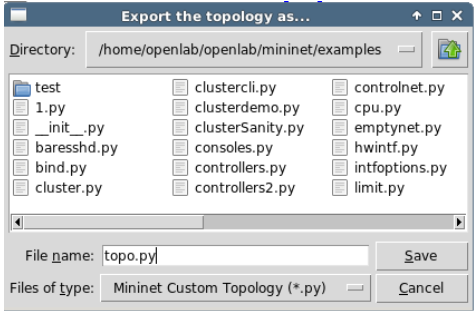 Openlab实验平台实验--Mininet 可视化应用-CSDN博客