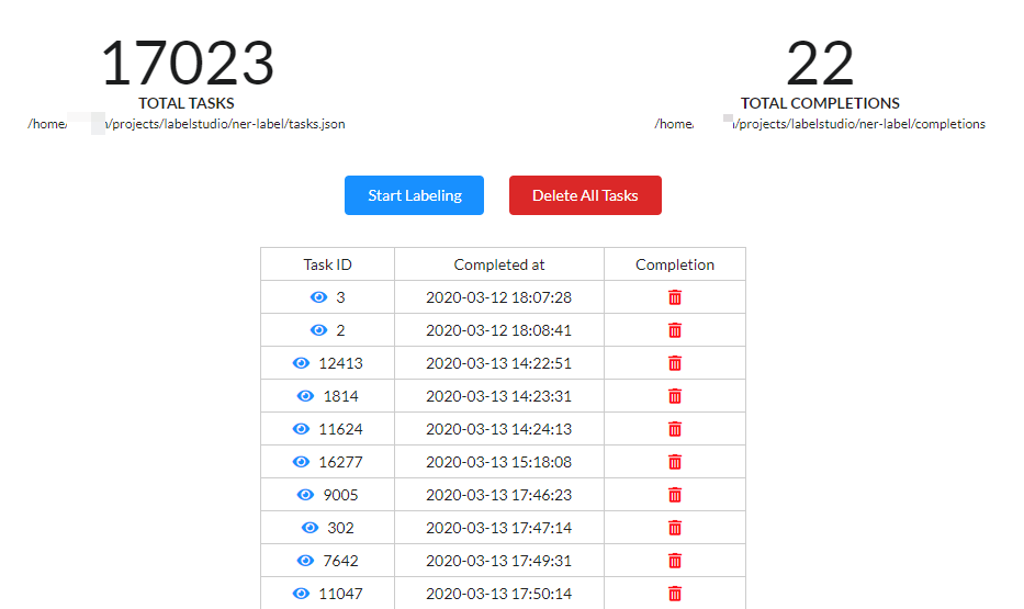 试用开源标注平台 Label Studio_label studio 汉化-CSDN博客