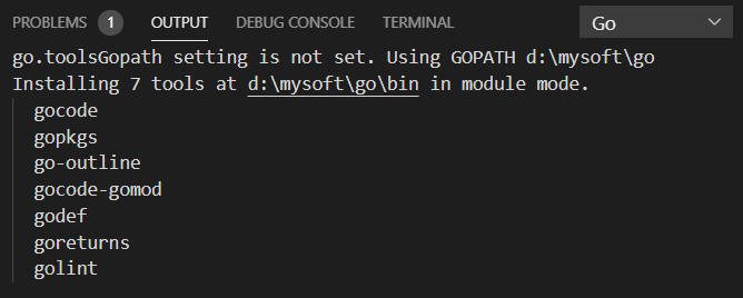 vscode配置go语言开发环境_vscode设置gopath-CSDN博客