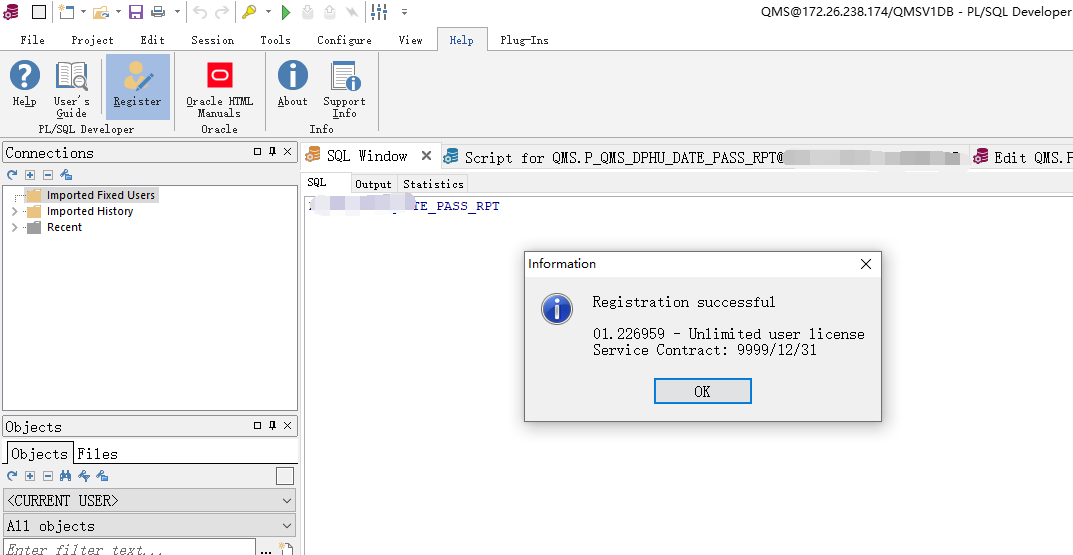 PLSQL official website Download and Registration - Programmer Sought