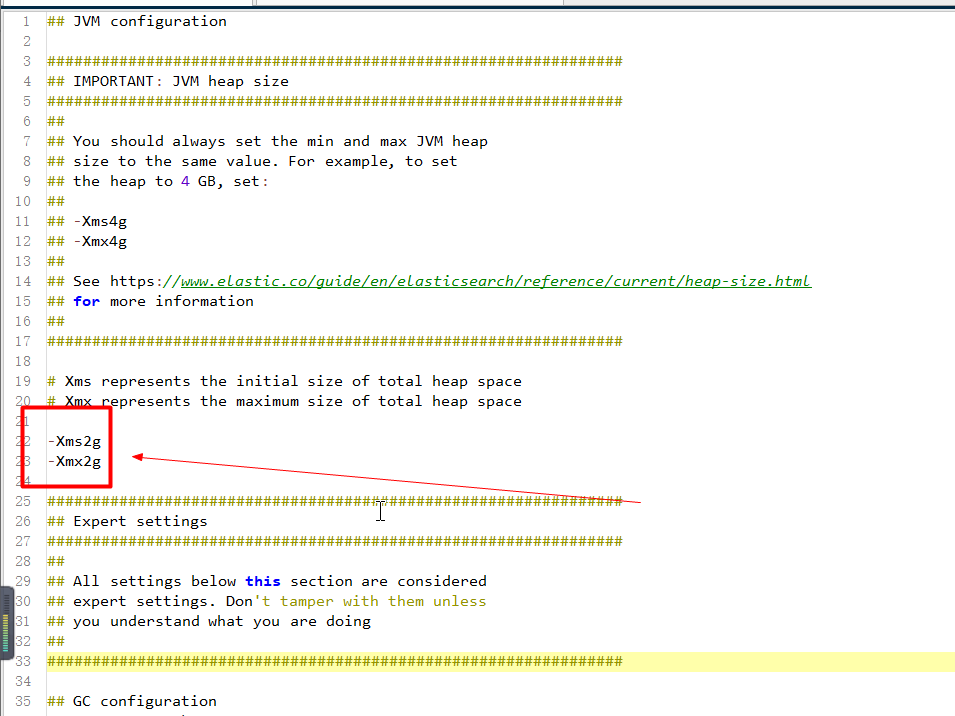 linux环境下启动Elasticsearch报错：There is insufficient memory for the Java Runtime Environment to ...