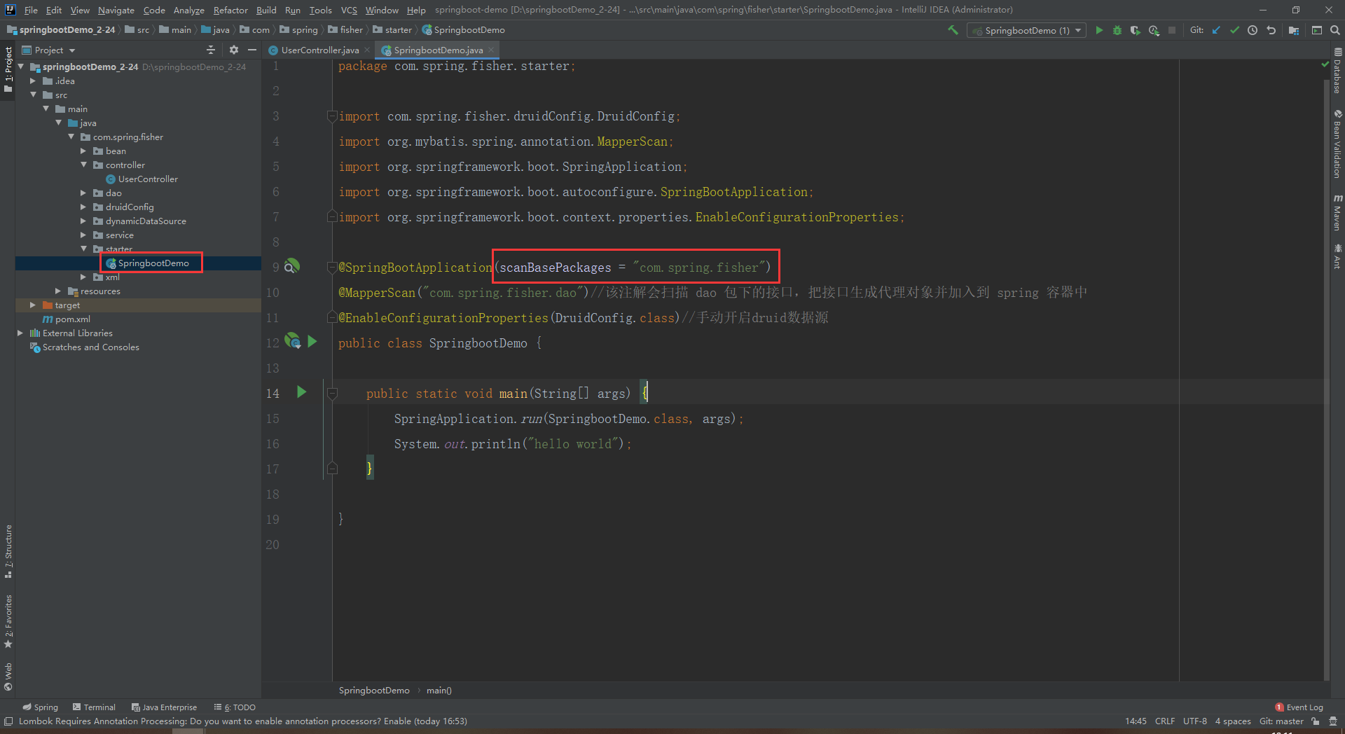 This application has no explicit mapping for /error, so you are seeing ...