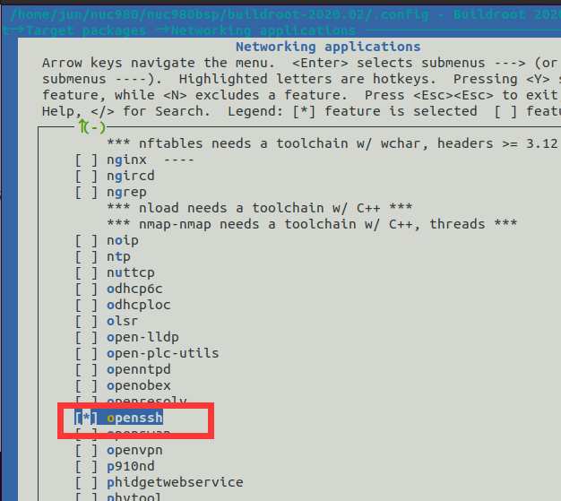 NUC980开源项目26-SSH操作开发板_nuc980 openssl动态库-CSDN博客