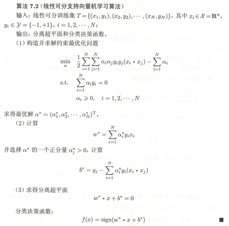Svm 支持向量机算法原理（详细总结）和python代码实现svm算法原理以及python实现 Csdn博客