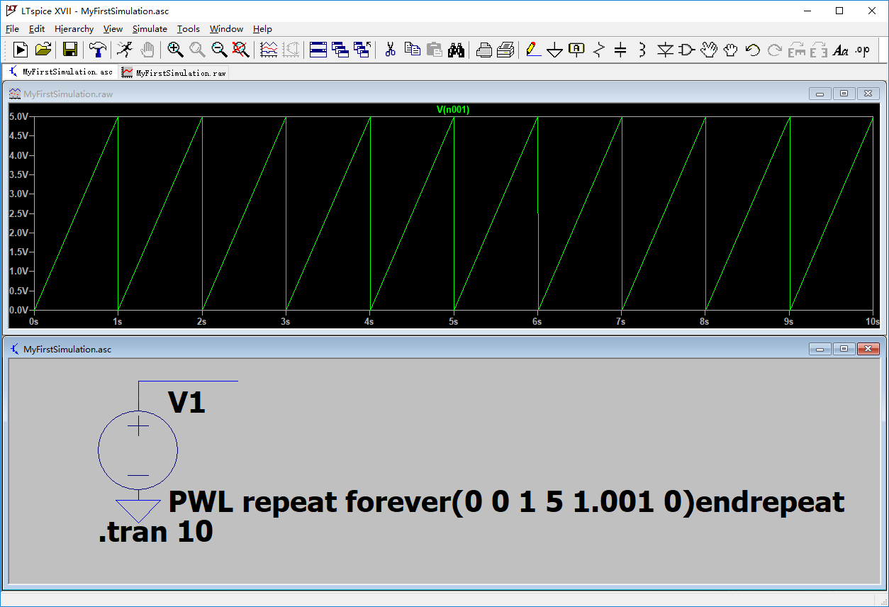 LTspice基础教程-008.LTspice PWL设置_ltspice pwl 电源设置-CSDN博客