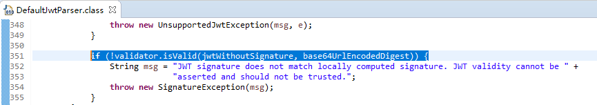 JWT与Signature_jwt signature-CSDN博客