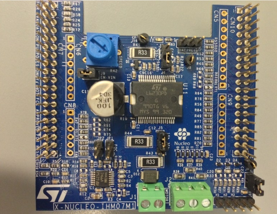 STM32 电机教程 32 - 基于ST X-CUBE-SPN7 无刷无感电机库的电机驱动实现_stm32 foc 电位器调速-CSDN博客