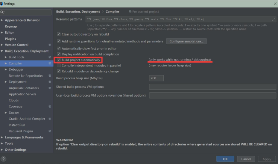 SpringBoot 在IDEA中实现热部署(实用版)_idea springboot 前端热部署-CSDN博客