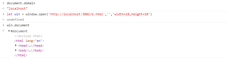 DOM跨域的三种解决方案：document.domain、window.name、window.postMessage-CSDN博客