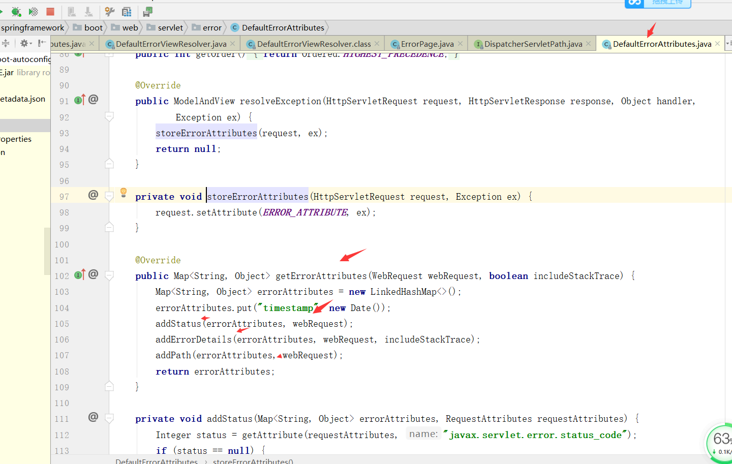 Springboot 自定义项目异常，错误页面错误数据_springboot抛出自定义异常但是页面显示不是-CSDN博客