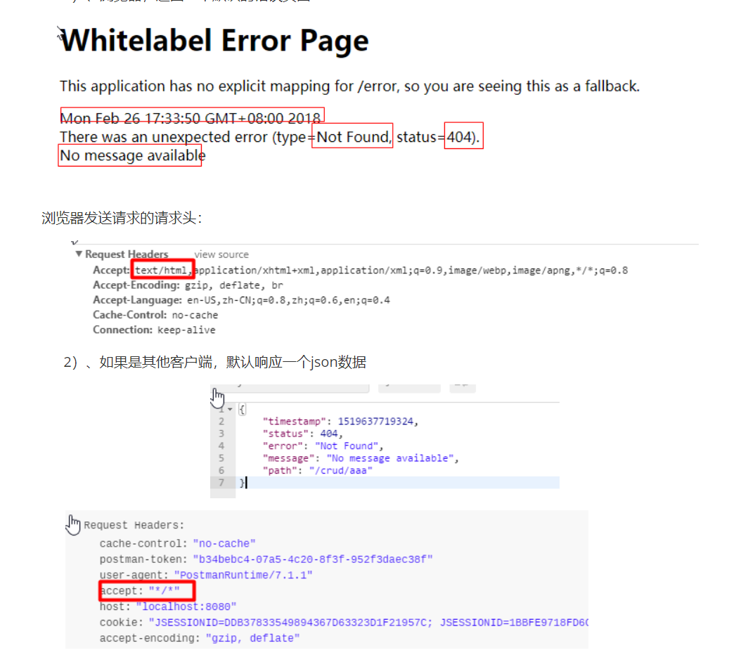Springboot 自定义项目异常，错误页面错误数据_springboot抛出自定义异常但是页面显示不是-CSDN博客