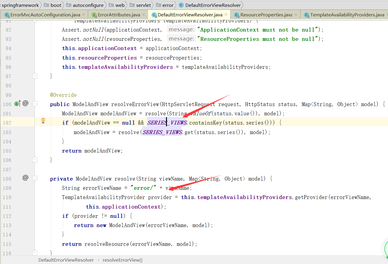 Springboot 自定义项目异常，错误页面错误数据_springboot抛出自定义异常但是页面显示不是-CSDN博客