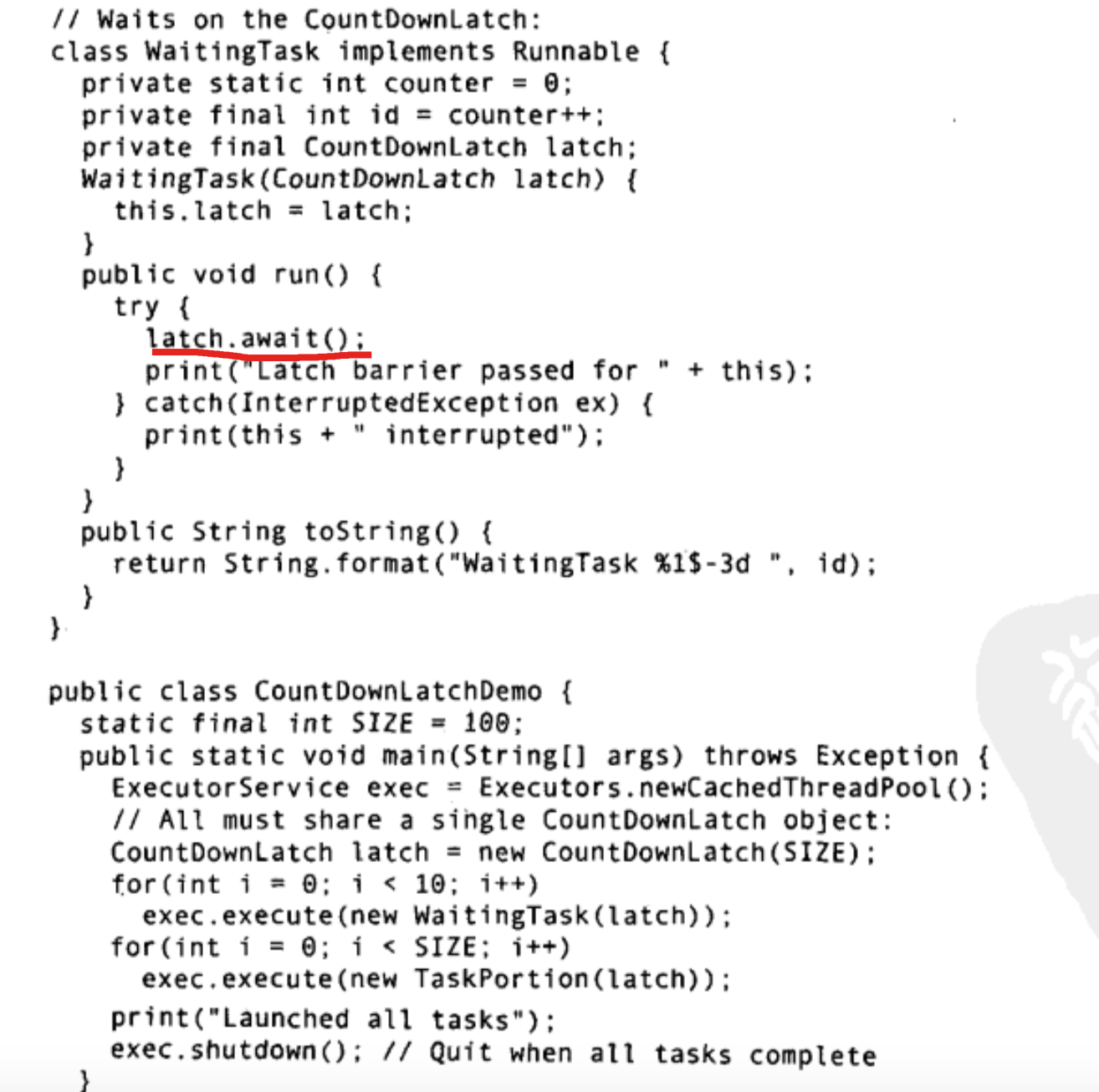 Java编程思想读书笔记二十三 死锁 Concurrent新类库中的构件java编程思想 新类库的构件 Csdn博客