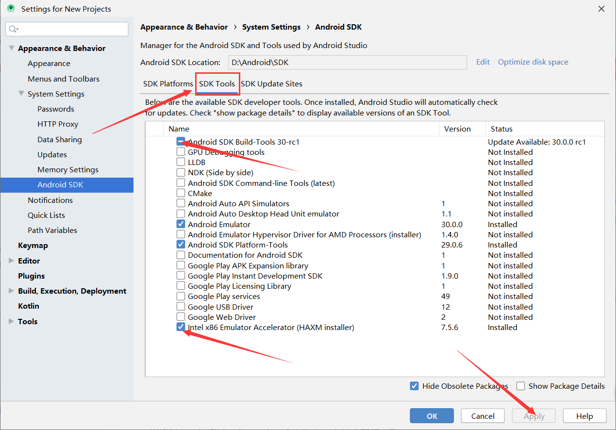 AndroidStudio、SDK与虚拟机的详细安装（含图解）_现在虚拟机只能安装sdk什么版本-CSDN博客