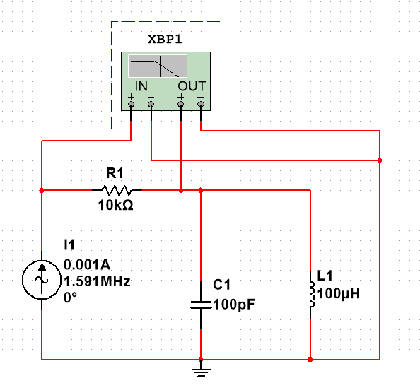 Multisim高频电子线路2.7章LC谐振电路的仿真_multsim仿真lc谐振-CSDN博客