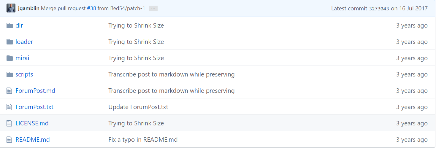 G.O.A.T!最靠谱的Mirai僵尸病毒编译教程_mirai loader-CSDN博客