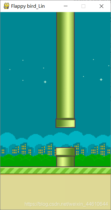 【python】使用pygame做一个flappy Bird小游戏(三)flappybird管道素材python Csdn博客