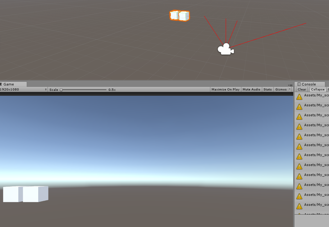 Unity中点击物体后让其消失(注意：要使用hit.collider，而不是this，要时刻注意你要哪一个消失)_unity3d让模型消失-CSDN博客
