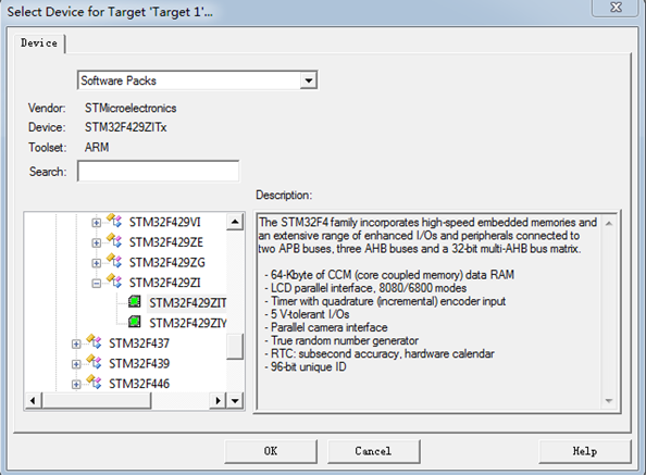 使用Keil MDK中间件开发基于STM32F429开发板的图形界面_stm32图形界面开发-CSDN博客