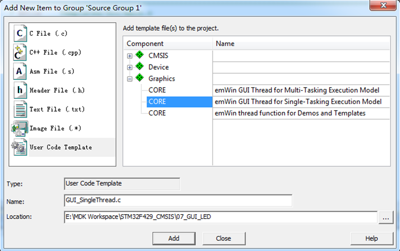 使用Keil MDK中间件开发基于STM32F429开发板的图形界面_stm32图形界面开发-CSDN博客