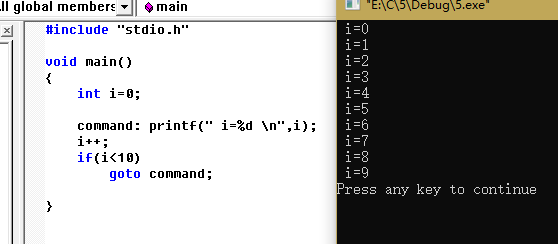 C语言之循环（for与goto语句）_for循环 goto-CSDN博客