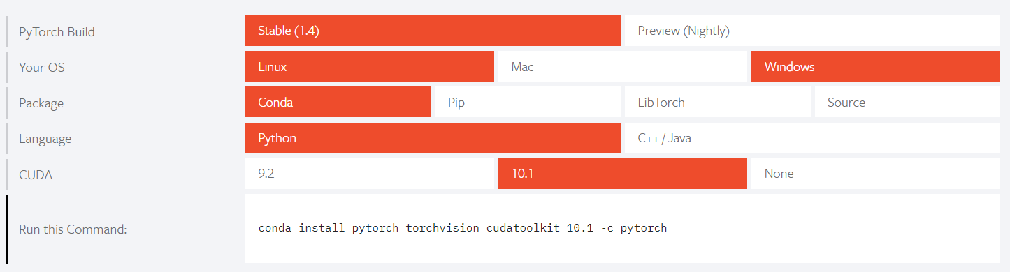 深度学习pytorch GPU windows 环境搭建_torch gpu 环境搭建 windows-CSDN博客