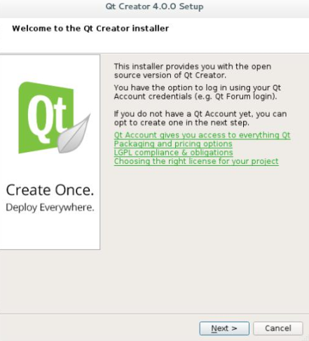Linux下QtCreator的安装与SSH设置_qt ssh登录linux-CSDN博客
