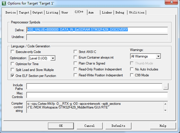 使用Keil MDK中间件开发基于STM32F429开发板的图形界面_stm32图形界面开发-CSDN博客