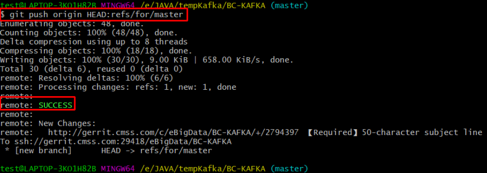 Git missing Change-Id in commit message footer解决方法_gitdir=$(git rev-parse --git-dir); scp -p -p ...