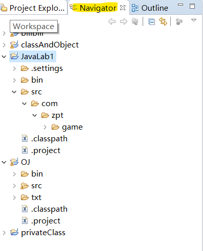Eclipse中新建的package（包）为什么显示的是文件夹的图标？_ecliose中的包是什么图标-CSDN博客