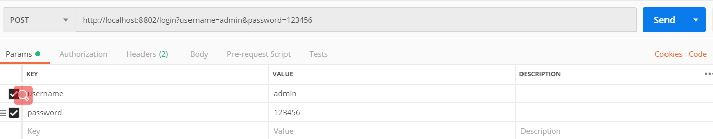 postman测试 spring security登录返回登录html页面,不走登录流程的问题_postman调用springsecurity 登录-CSDN博客