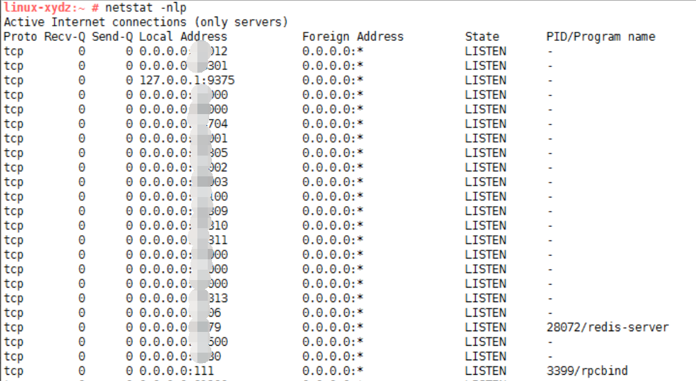 解决netstat不显示进程名_netstat端口号没有进程号-CSDN博客