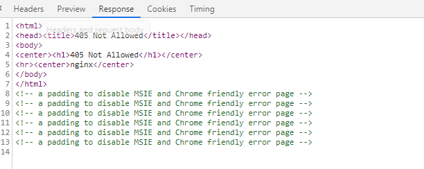 Ngnix 数据接口报405错误问题解决_405 nginx-CSDN博客